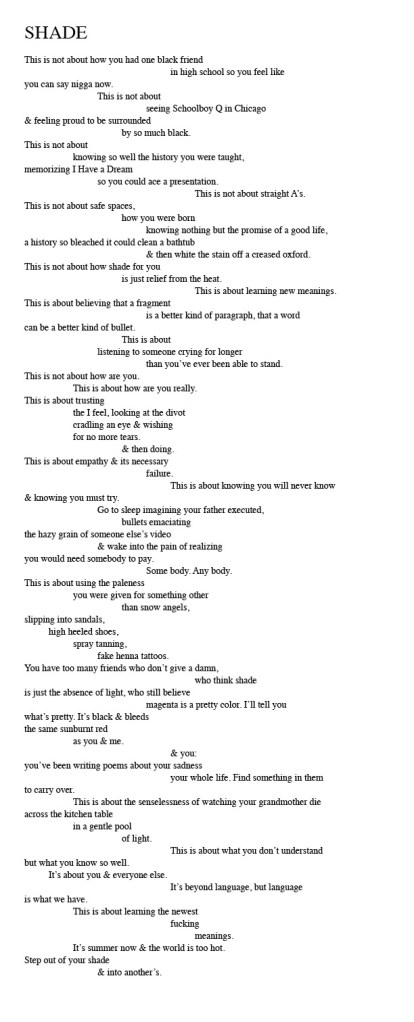 Poetry by Devin Kelly | The James Franco Review